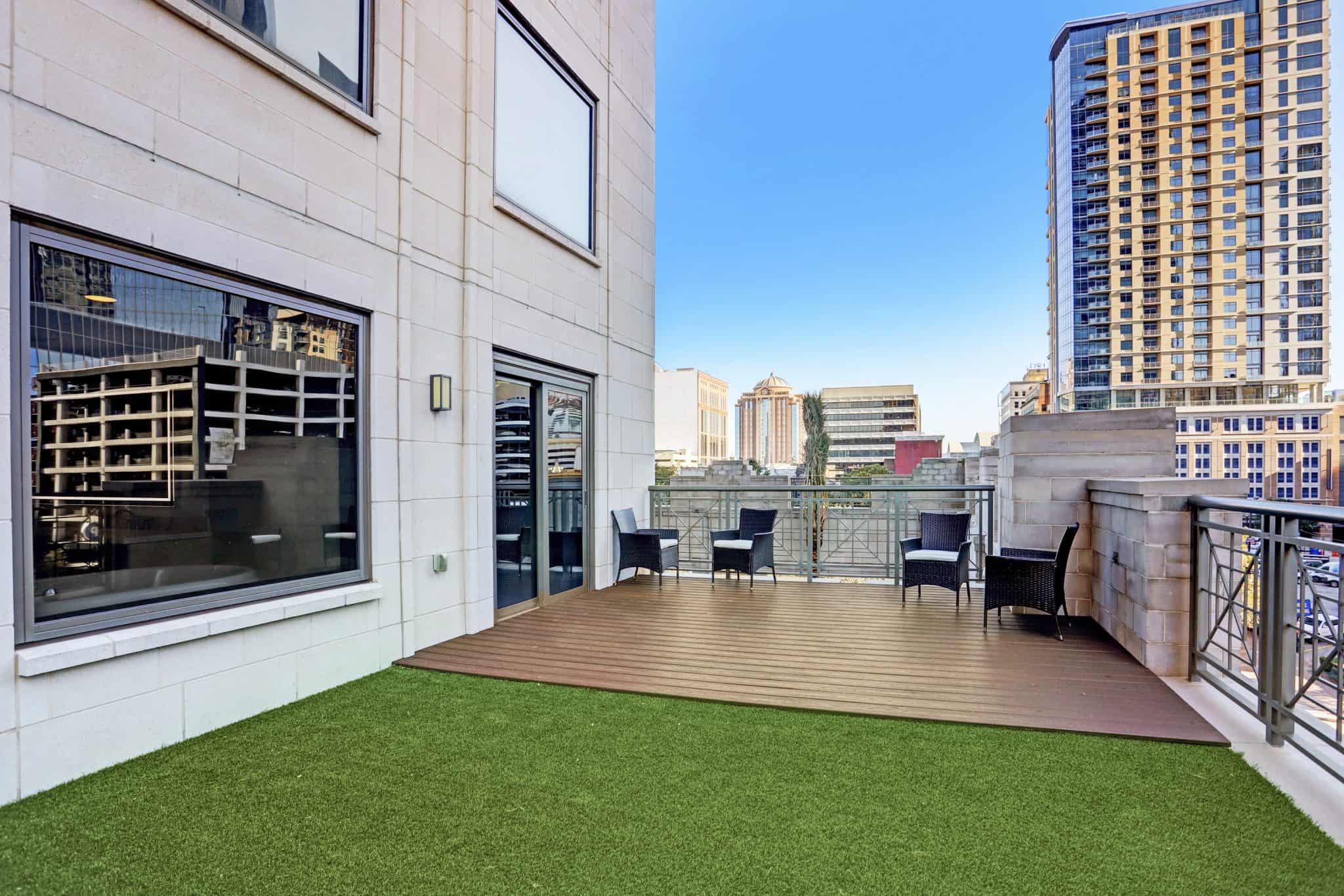 Terrace Collection Luxury Apartments | Market Square Tower